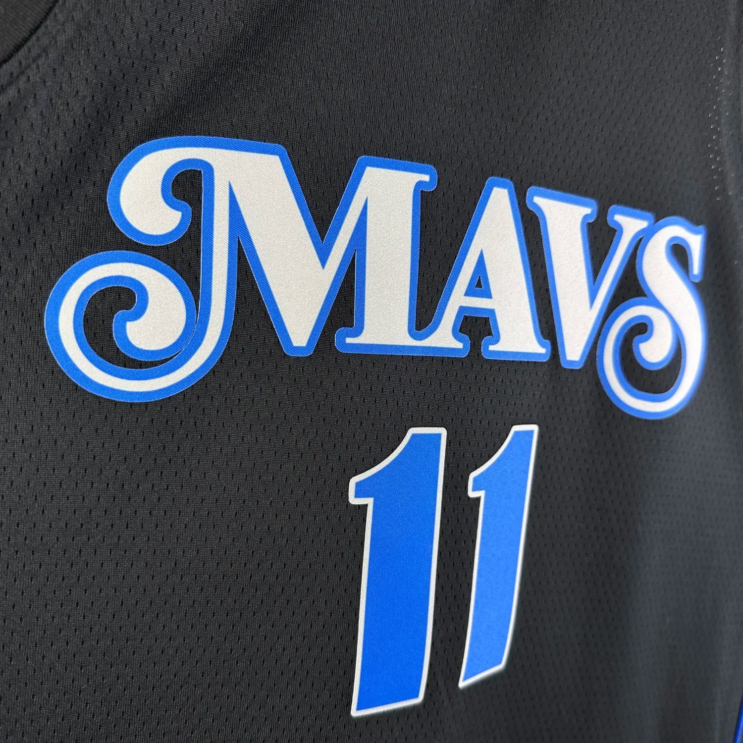 23-24 Dallas Mavericks City Edition Irving #11 NBA Swingman – Offside ...