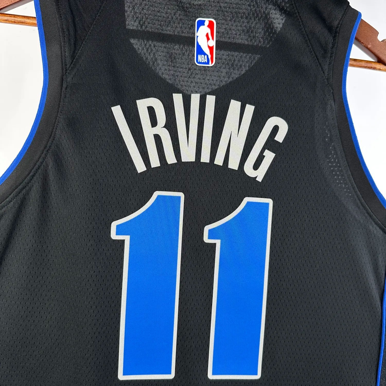 23-24 Dallas Mavericks City Edition Irving #11 NBA Swingman – Offside ...